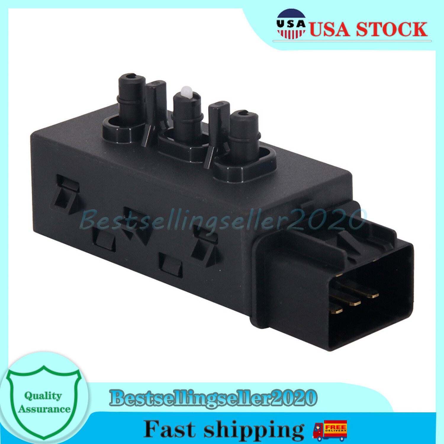 LF Power Seat Control Switch 6-Way Fit for Chevrolet GMC Cadillac Buick ...