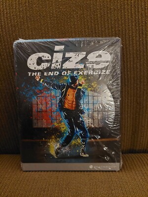 Beachbody - CIZE: The End of Exercise Dance Workout Program DVD Set New ...