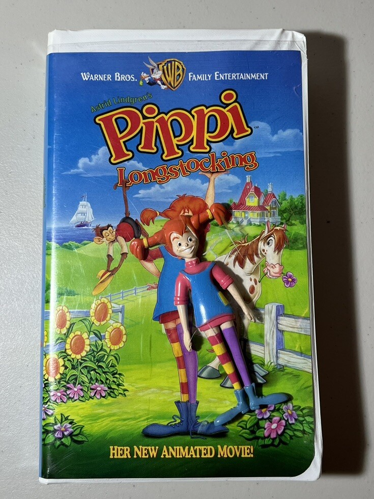 Pippi Longstocking (VHS, 1997) 53939802931 | eBay