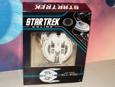 STAR TREK ONLINE USS EDISON EAGLEMOSS STARSHIP HERO COLLECTOR (DIECAST ...