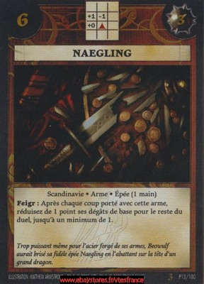 Anachronism - Naegling P13/100 / SET 3 FR | eBay