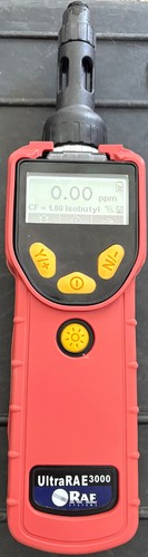 RAE Systems UltraRAE 3000 Portable Handheld VOC Monitor | eBay