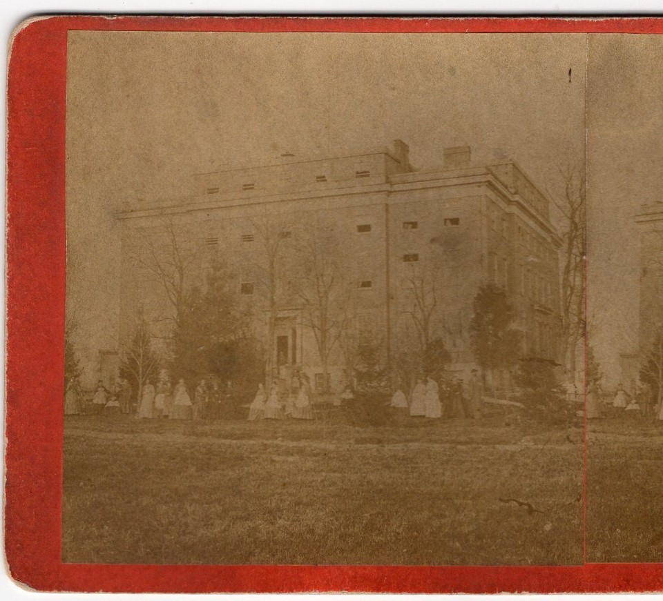 Stereoview / Stereograph: Institute for the education of Blind ...