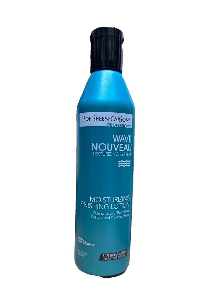 SoftSheen Carson Wave Nouveau Texturizing Moisturizing Finishing Lotion ...