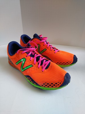New Balance XC900 Cross Country Racing Shoes Men's Size 11 Orange Pink ...