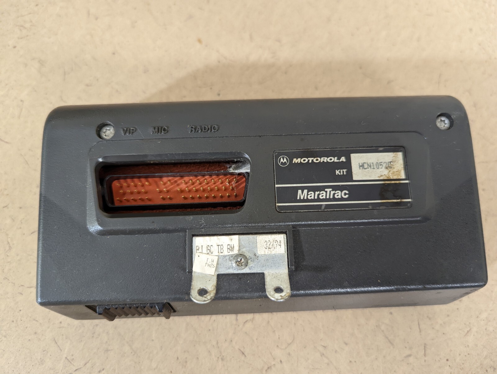 MOTOROLA MaraTrac HCN1052C Mobile Radio Remote Control Head | eBay