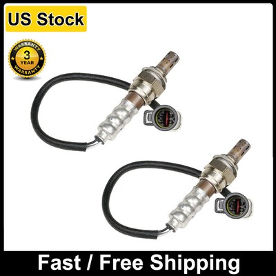 Set Of 2 Oxygen Sensors Up+Down For 2001- 2008 Ford Ranger & Mazda ...