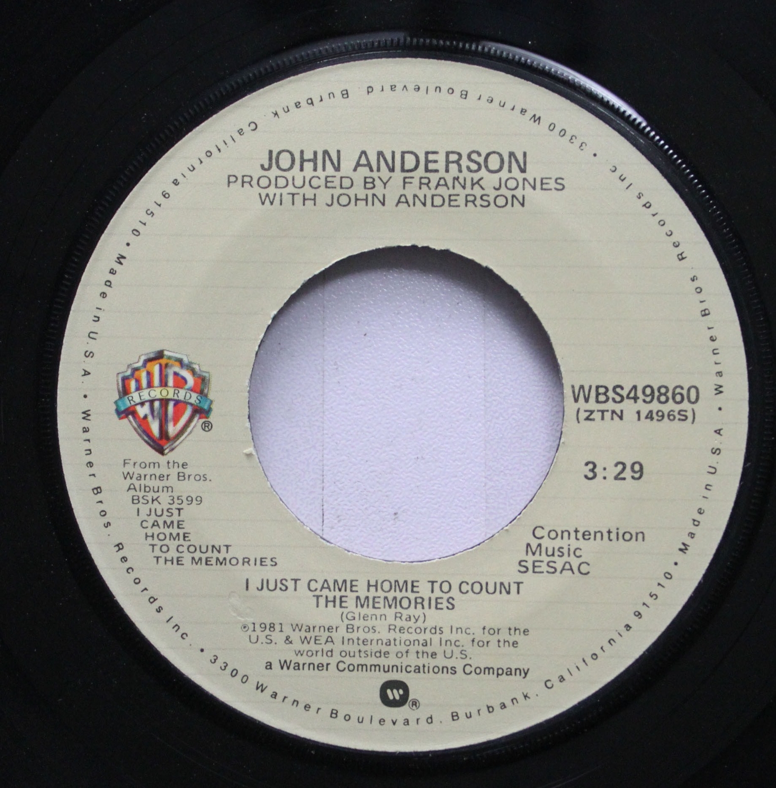 Country 45 John Anderson Girl For You I Just Came Home To Count The country-45-john-anderson-girl-for-you-i-just-came-home-to-count-the