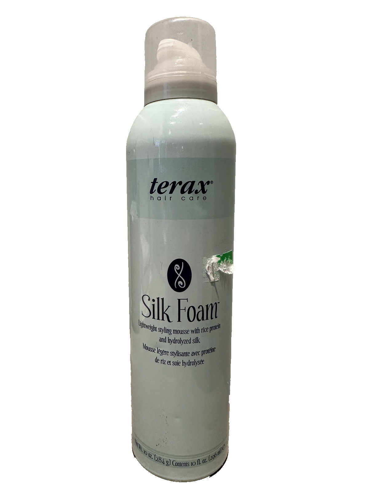 Terax Silk Foam Lightweight Styling Mousse - 10 fl oz | eBay