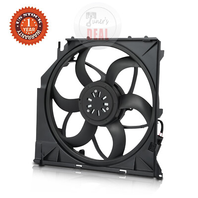 For 04-11 BMW X3 400 Watt Replacement Radiator Cooling Fan 17113452509 ...