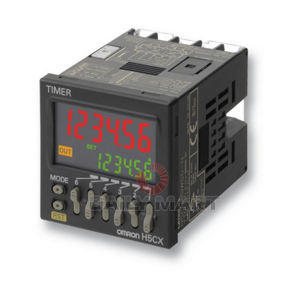 New In Box OMRON H5CX-L8D-N H5CXL8DN Timer Relay | eBay