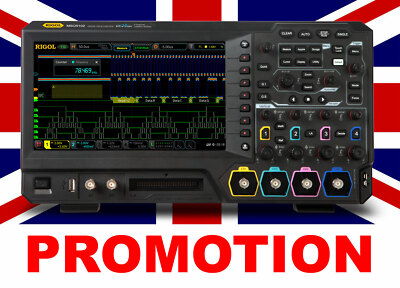 Rigol MSO5102 2CH, 100MHz, 8GSa/s Digital Oscilloscope | eBay UK