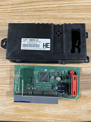 2001 Ford Excursion F250 F350 Multifunction GEM Module 4x4 BCM 1C3T ...