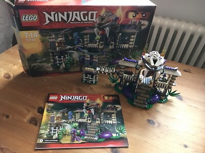 lego ninjago Set 70749 Enter the Serpent | eBay.de