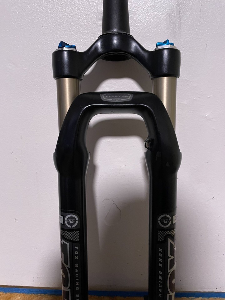 2012 Fox Evolution Series Float 29 Fork 29" 100mm Q/R Tapered Disc Open ...