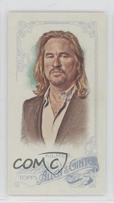 2015 Topps Allen & Ginter's Mini Val Kilmer #328 | eBay