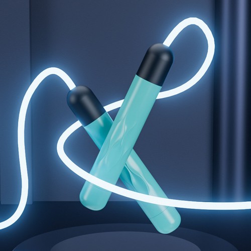 Skip Rope with Light Weight Loss Indoor Workout Led Jump Rope Skipping ...