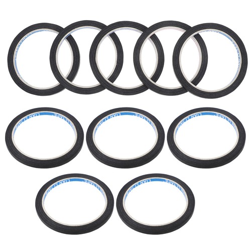 10 Rolls Ruban De Masquage Paintes Adhésif Bande Pulvérisation Voiture ...