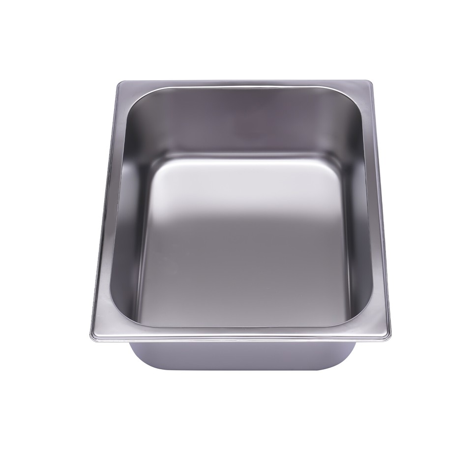 6 Pack Full Size 4" Deep Stainless Steel Steam Table / Hotel Buffet ...