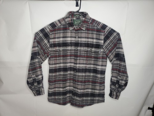 Woolrich Oxbow Bend Long Sleeve Button Up Flannel Shirt Men's Medium ...