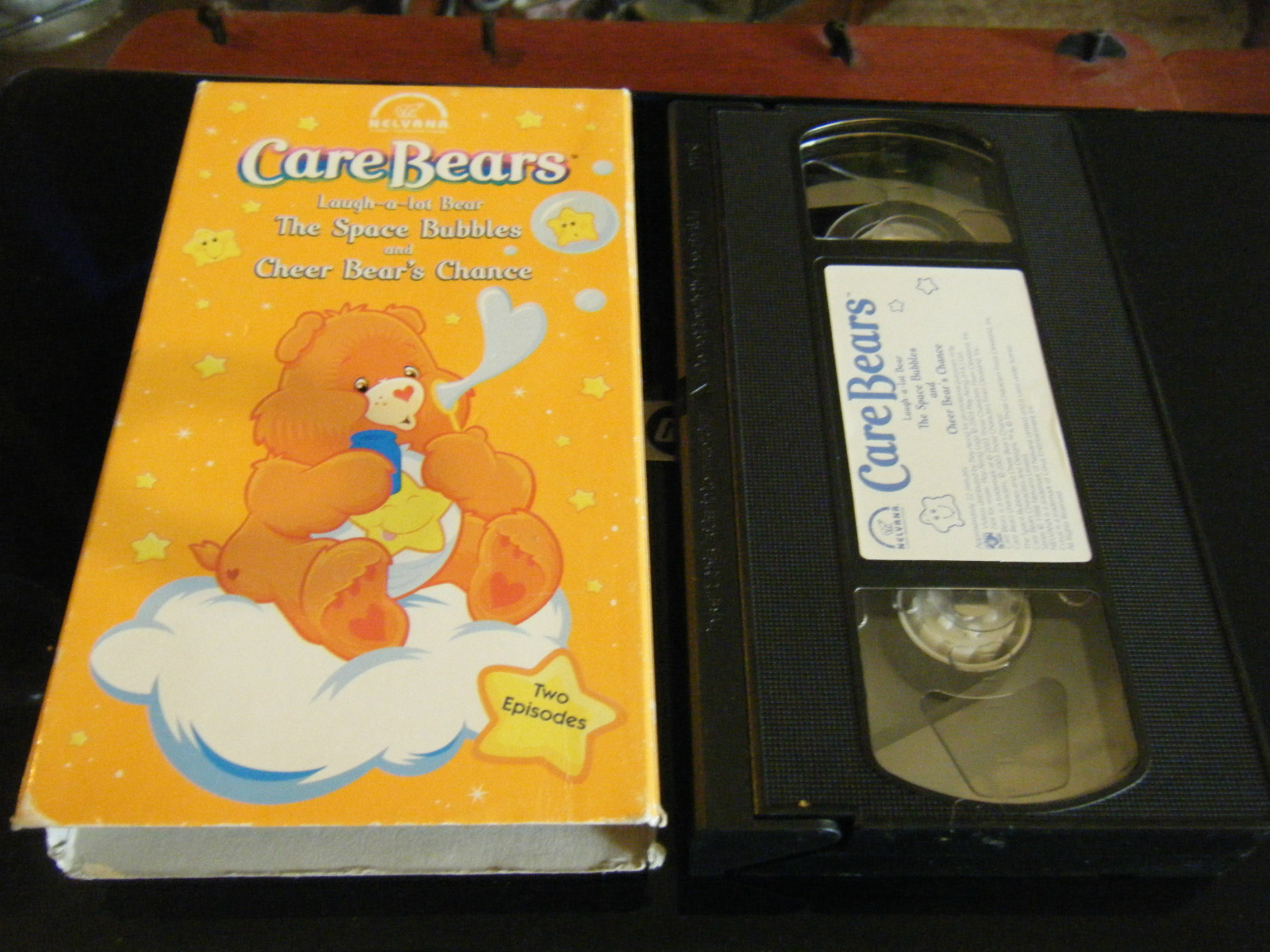 CareBears Laugh-a-Lot Bear: The Space Bubbles & Cheer Bear's Chance ...