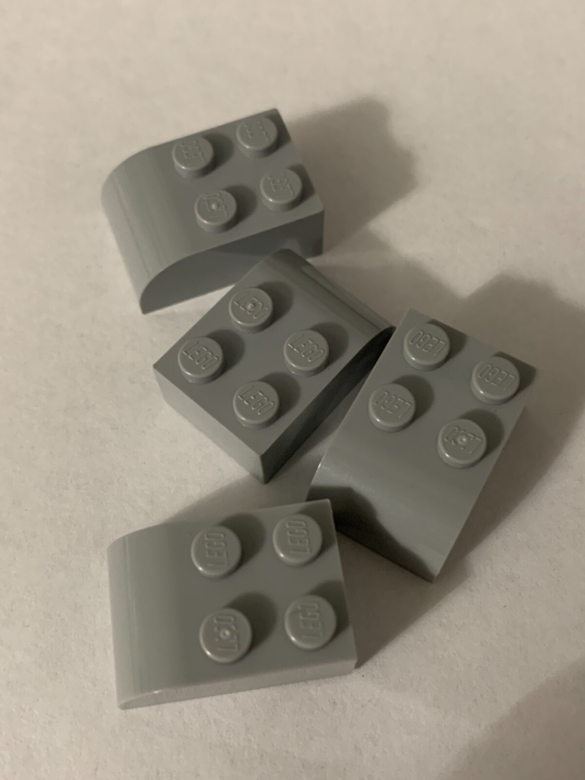 LEGO Parts 6215 (4pcs) Brick, 2x3 w Curved Top Choose Color | eBay