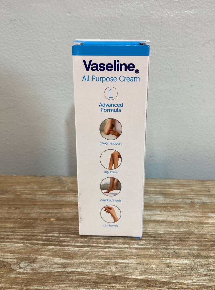 Vaseline Intensive Care Deep Moisture All Purpose Cream with Vaseline ...