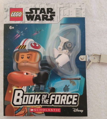 LEGO Star Wars: Book of The Force with R2-D2 Figure & Lock w/ Keys 2020 ...