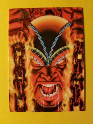 CENTURIOUS #127 - 1994 FLAIR MARVEL ANNUAL COMIC CARDS | eBay