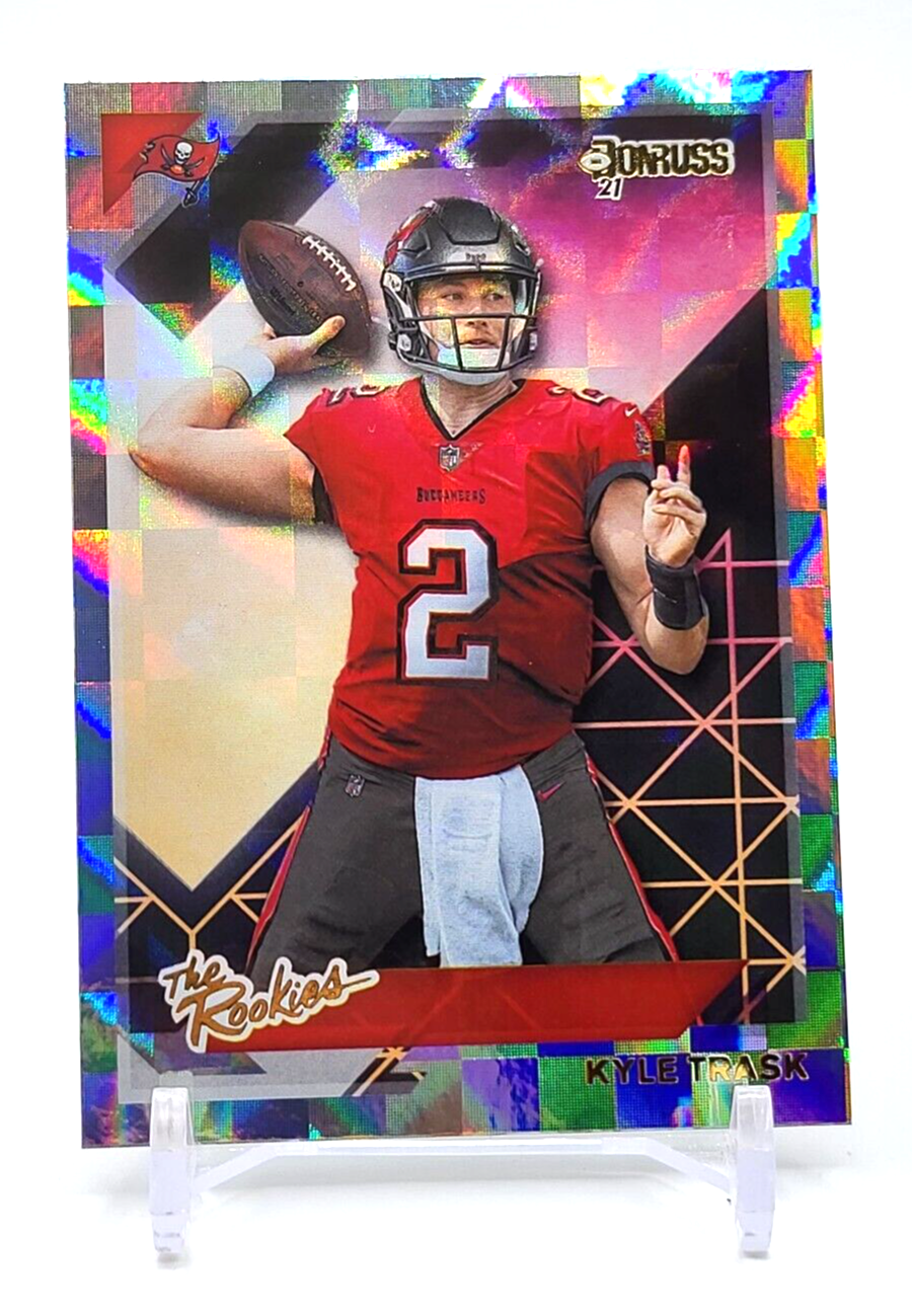 Kyle Trask ROOKIE CARD "The Rookies" 2021 Panini Donruss #TR-KTR ...