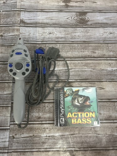 Interact Fission Fishing Controller for ps2/ps1 Rod & Reel Joystick | eBay