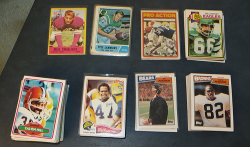 VINTAGE FOOTBALL CARD 1967-1987 LOT 220 | eBay