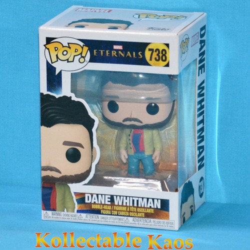 Eternals - Dane Whitman Pop! Vinyl Figure #738 | eBay