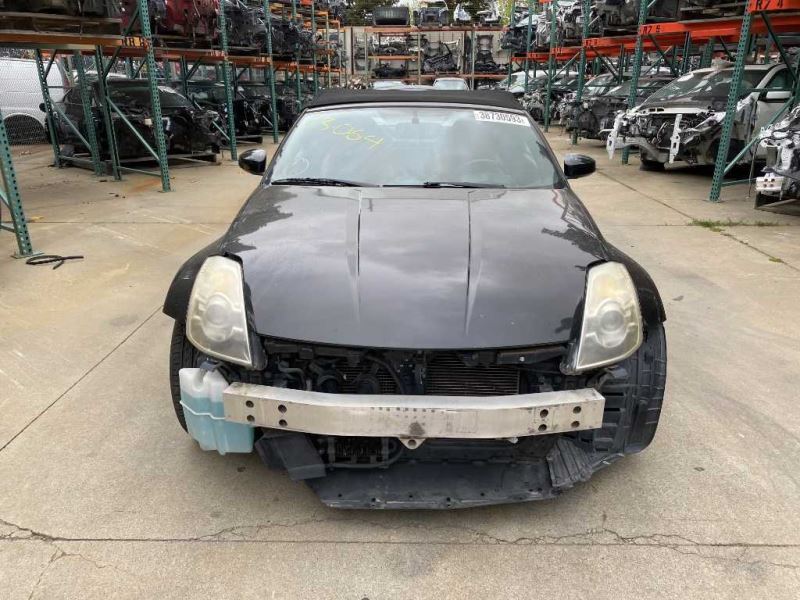 03-09 NISSAN 350Z Conv Driver Left Side Skirt Black/G41 OEM 76851-CD025 ...