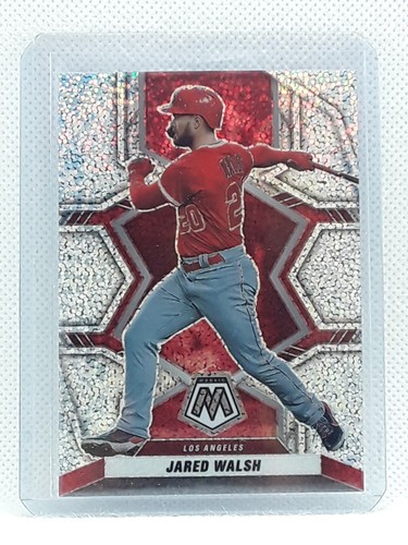Jared Walsh 2022 Mosaic Baseball - WHITE SPARKLE #112 - Los Angeles ...