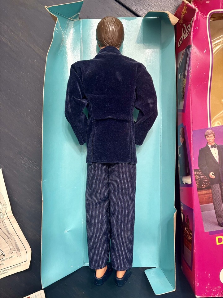 Day to Night Vintage 1984 Ken Doll by Mattel 9019-0950 | eBay