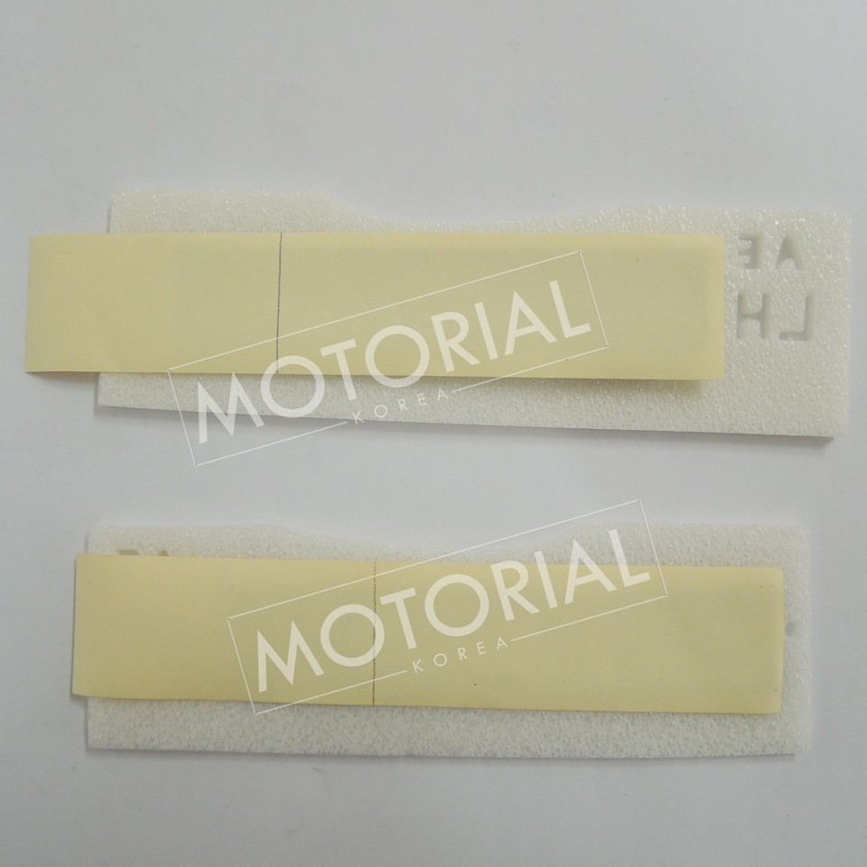 Left Right Blue drive Emblem 2pcs 1set For 2017-2020 HYUNDAI IONIQ | eBay