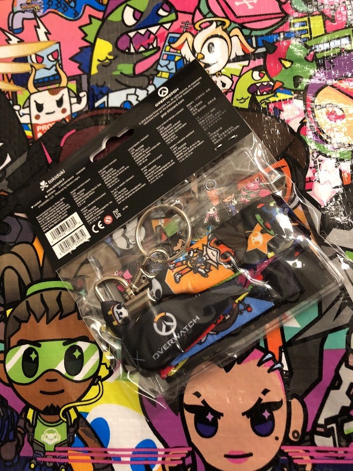 Tokidoki x Overwatch SDCC 2018 Exclusive Lanyard (E2) | eBay