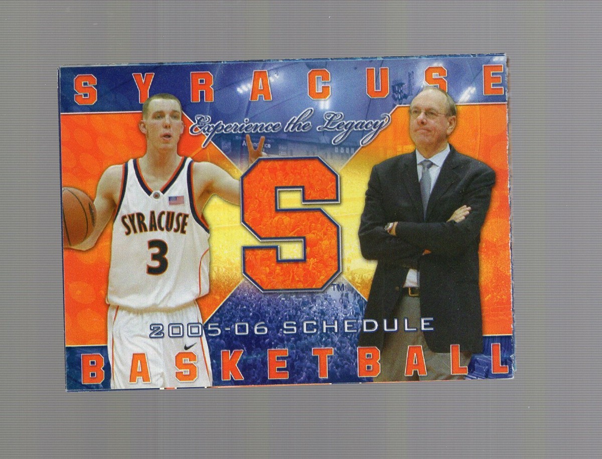 Syracuse Orange Mens Basketball Schedule
