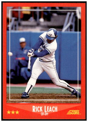 1988 Score #257 Rick Leach NM | eBay