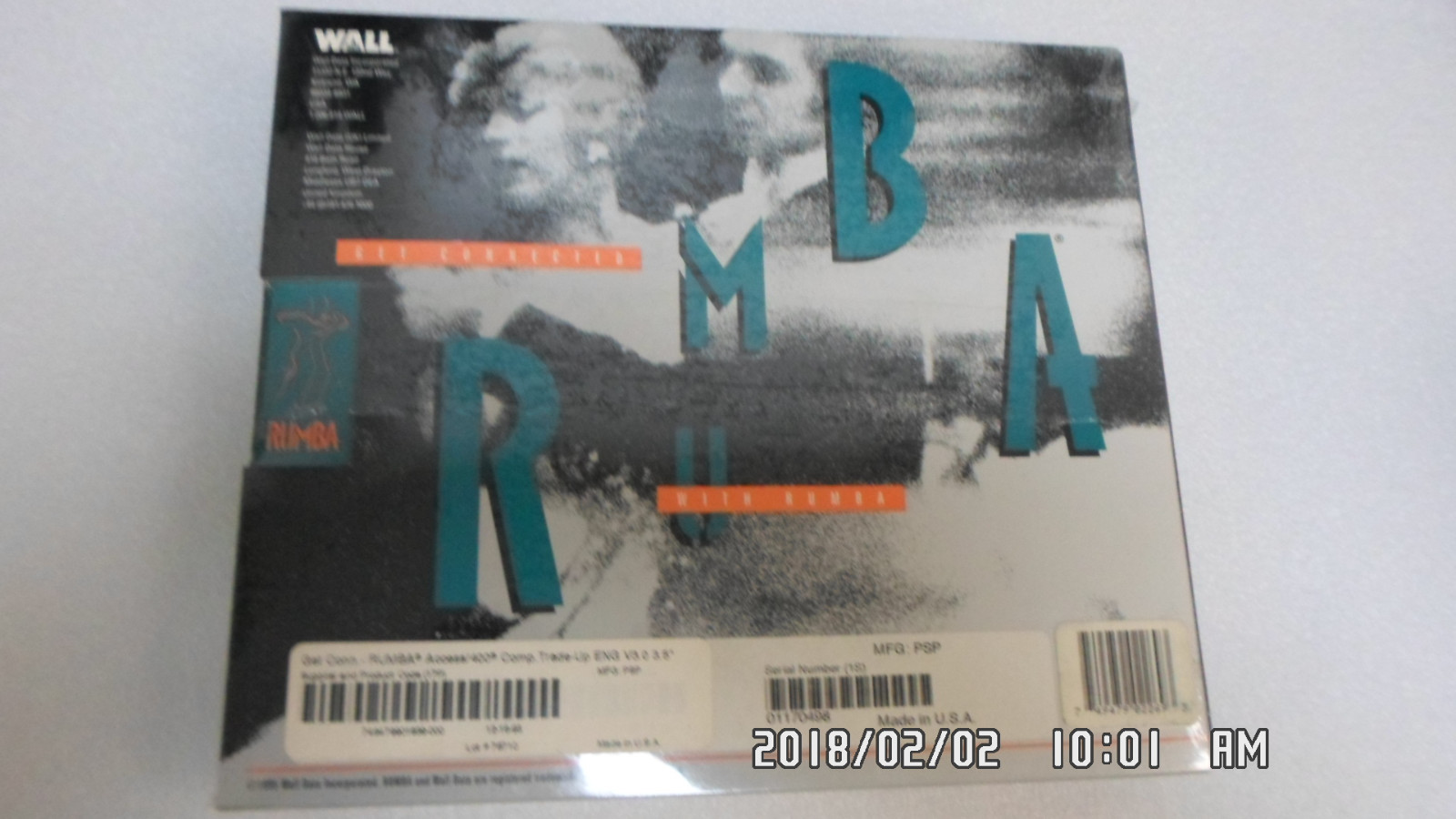 WALL Data Rumba Database Software for IBM Access AS/400 Version 3.0 NEW ...