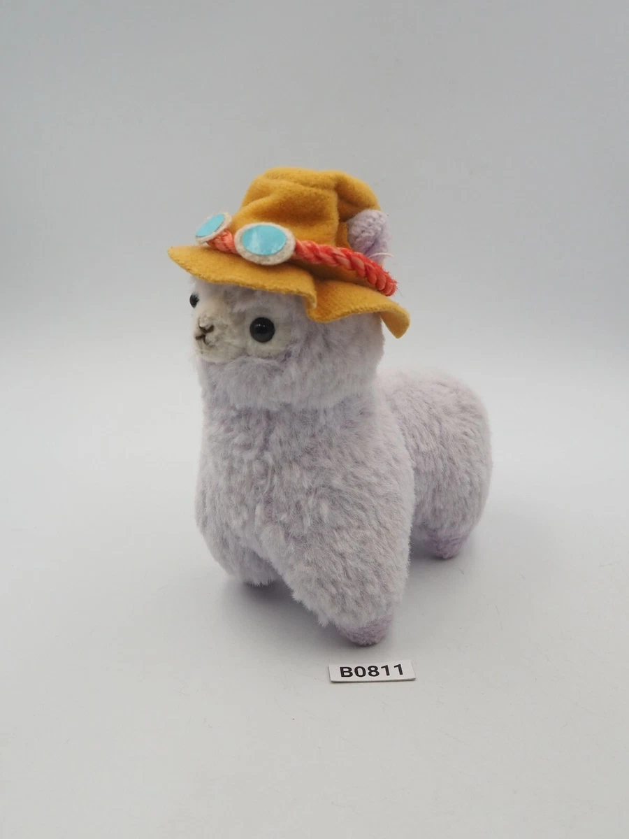 Alpaca Plush Pirate