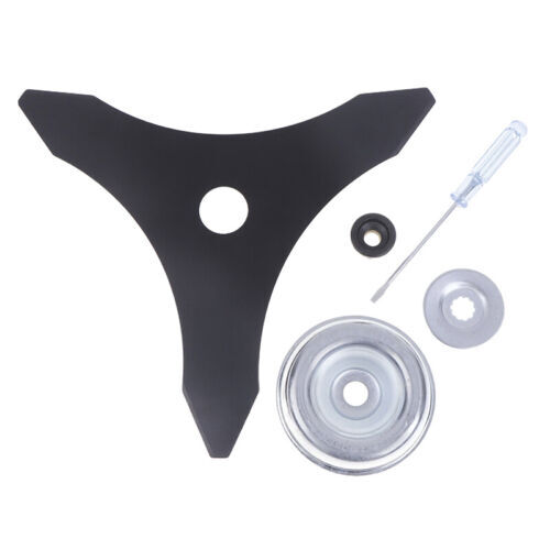 1/4PCS Garden DIY Accessories 10" X 3T Brush Cutter Trimmer Blade 3 ...