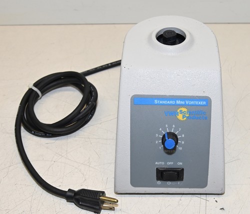 VWR MINI Vortexer Variable Speed Mixer Touch Mixer VM-3000 58816-121 | eBay