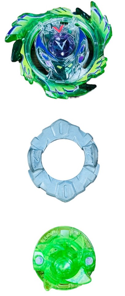 Beyblade Burst Takara Tomy Random Booster Green God Valkyrie B-87 Anime ...