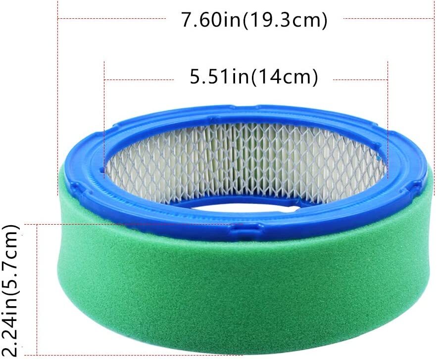 394018S Air Filter For Briggs Stratton 394018 392642 290400 290700 new ...