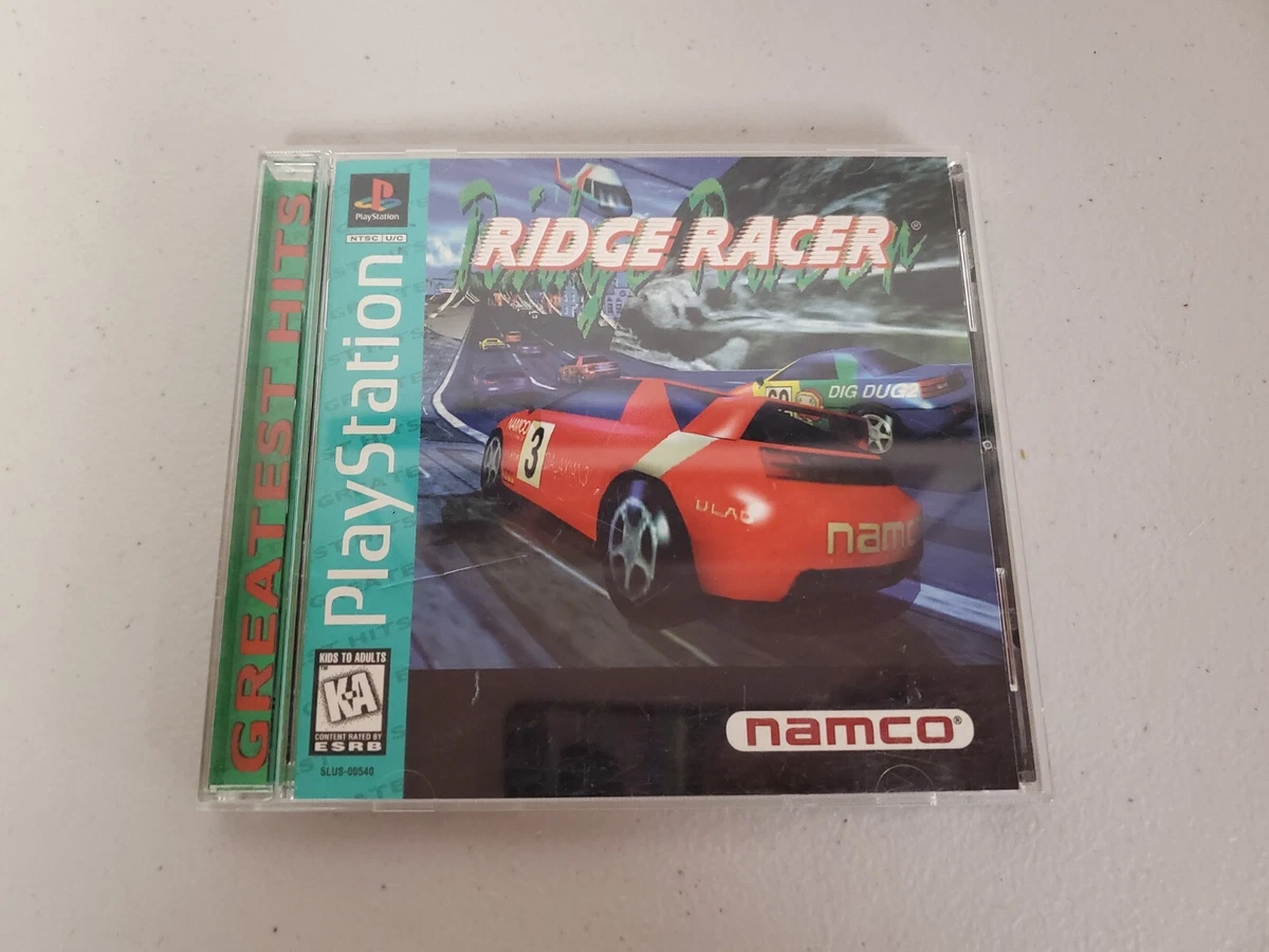 Ridge Racer Ps1 Cars