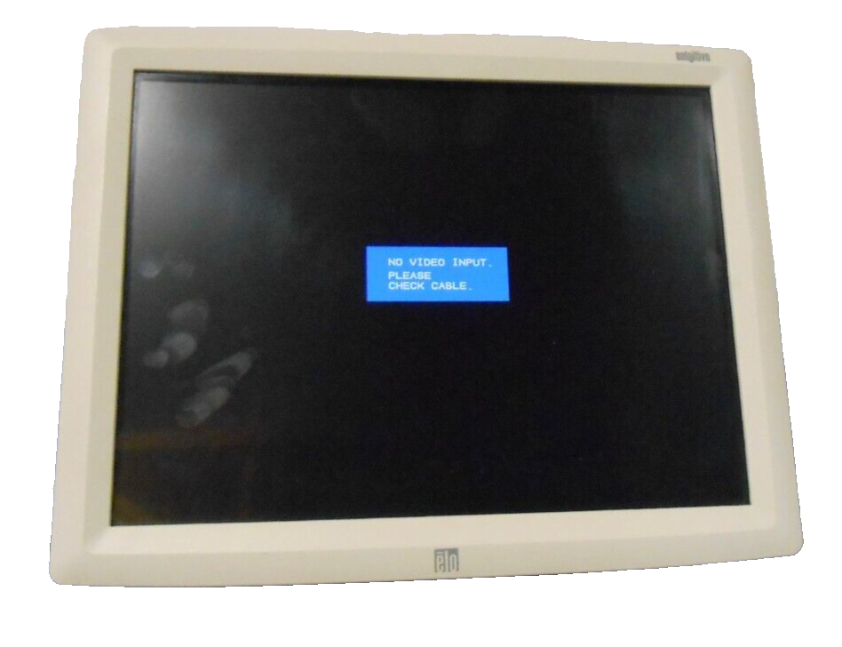 ELO TouchSystems Entuitive ET1529L-8CWA-1-BG-G LCD Display Touchscreen ...