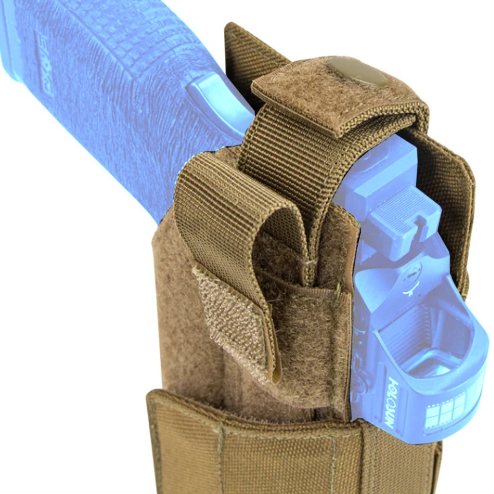 Condor 191278 Tactical MOLLE RDS Pistol Holster For Pistols w/ Red Dot ...