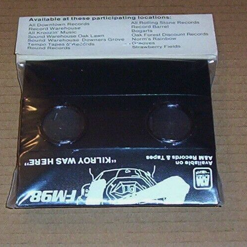 STYX 1983 Kilroy Tour SUPER RARE The Loop WLUP FM98 PROMO Fold Up ...